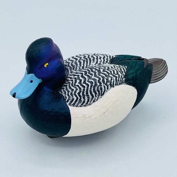 Accents | Jett Brunet Ducks Unlimited Lesser Scaup Blue Bill Miniature ...